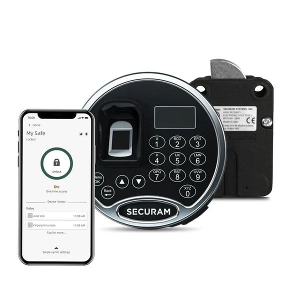 ScanLogic Smart Safe Lock | Smith Security Safes